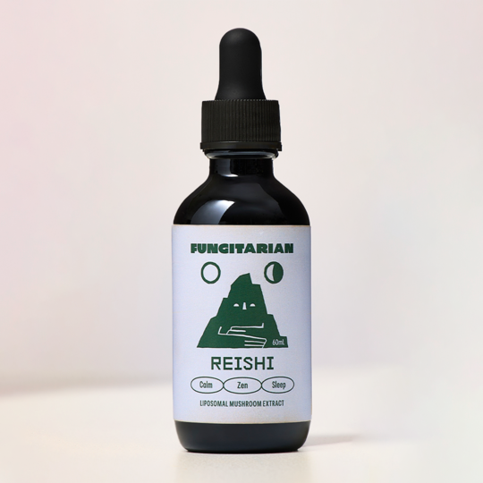 Reishi Mushroom Drops – Fungitarian